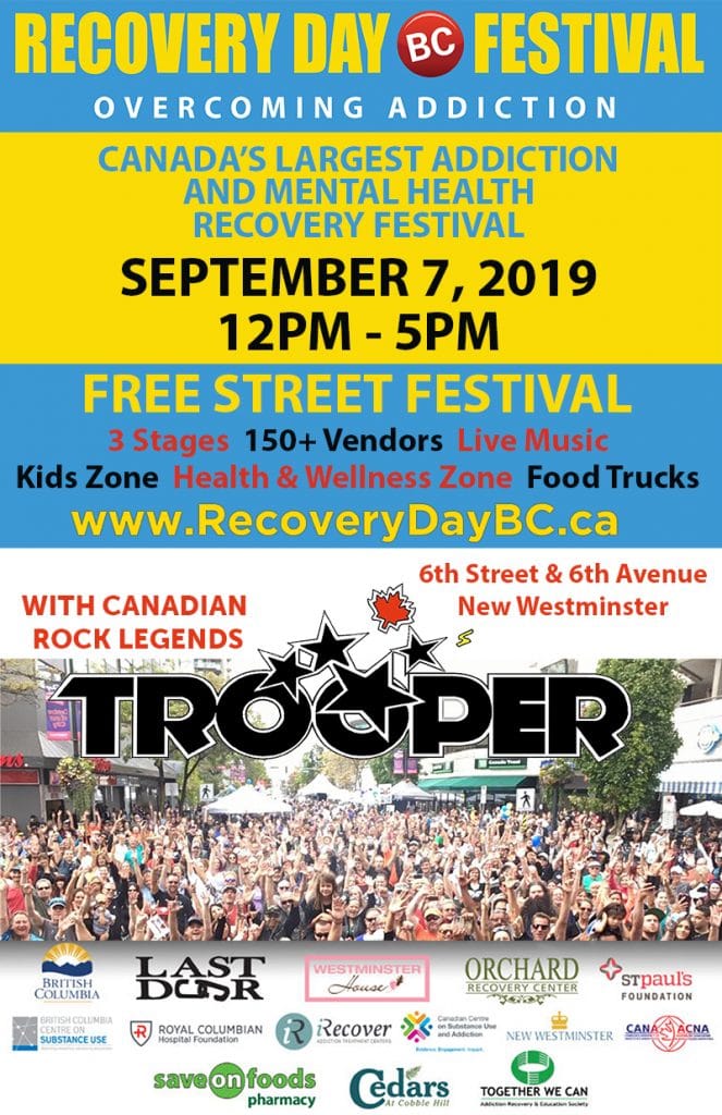 Recovery Day Free Event To Celebrate Overcoming Addiction - Orchard
